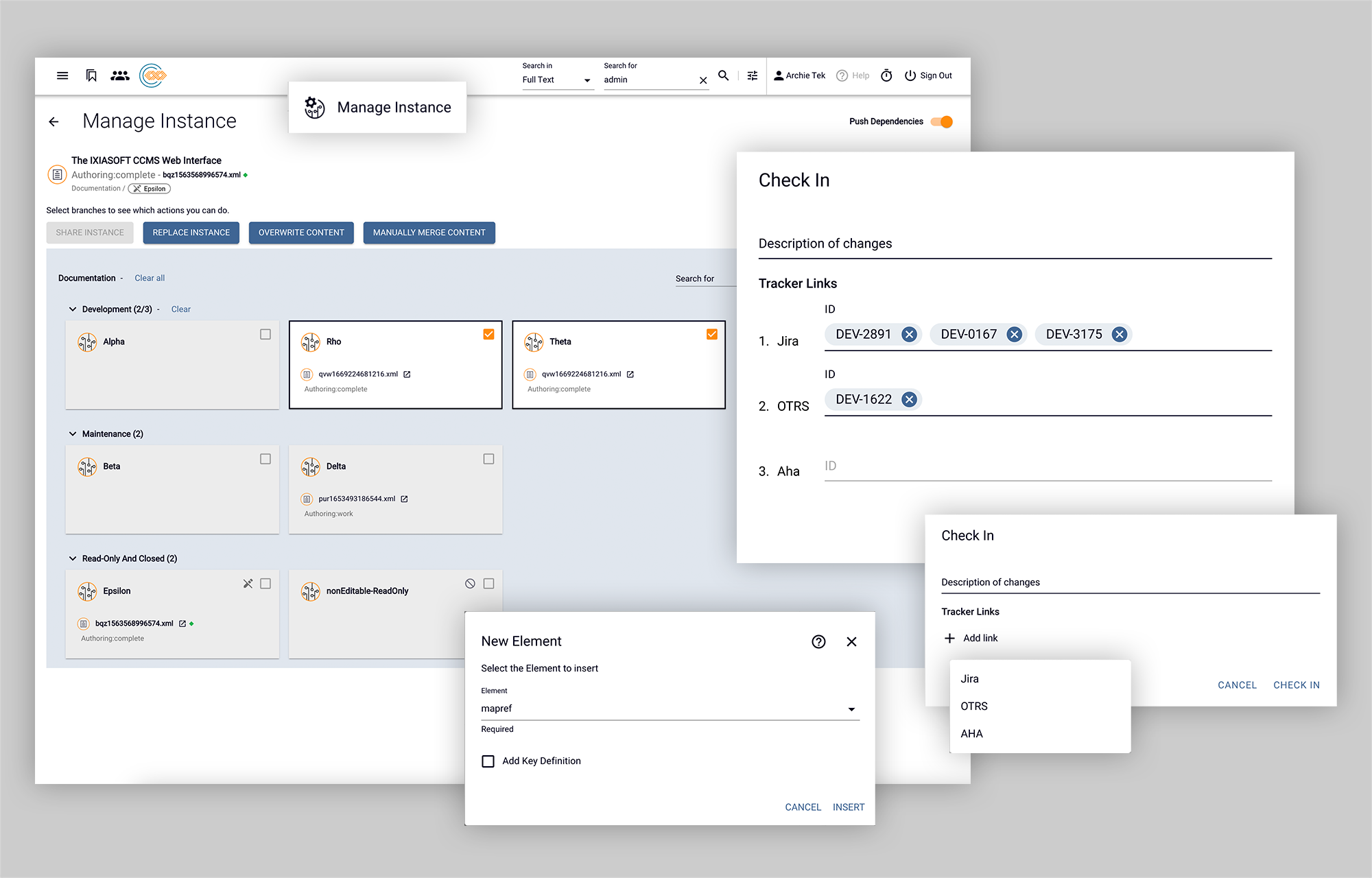IXIA CCMS 7.7 - IXIA CCMS